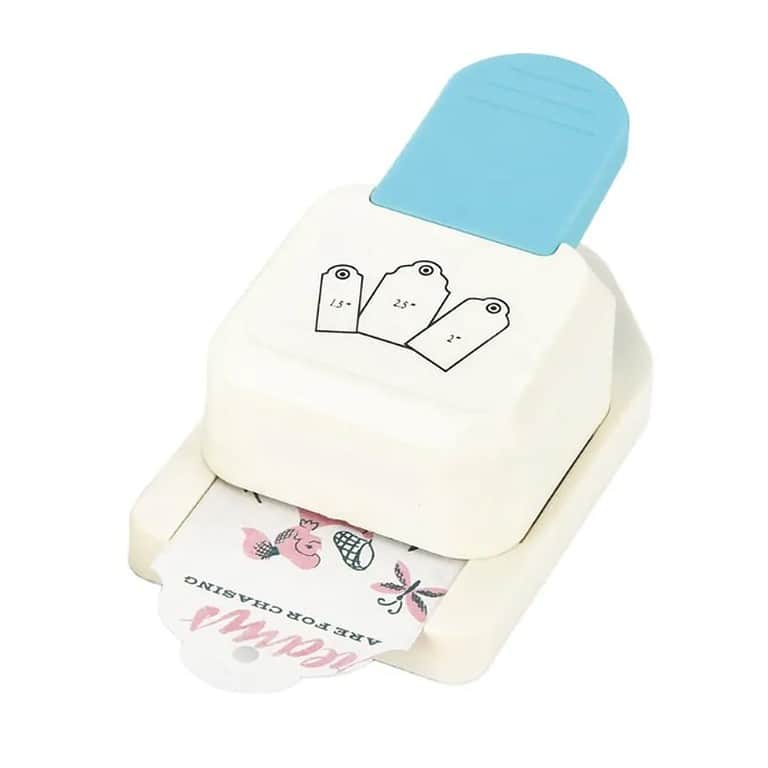 Gift Tag Punch - Card Making DIY Crafts - La Laila
