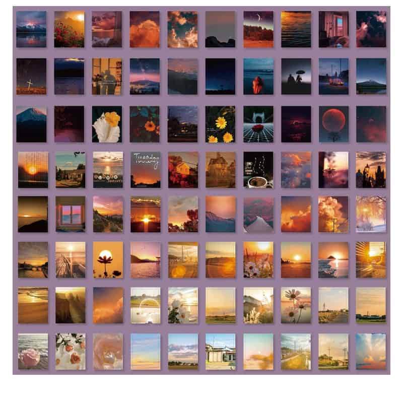 Mini Paper Book Photography - 400 Sheets
