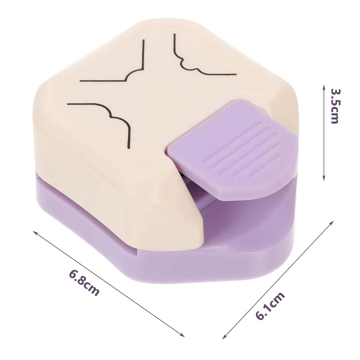 Paper Corner Shape Punch 3 in 1 - La Laila