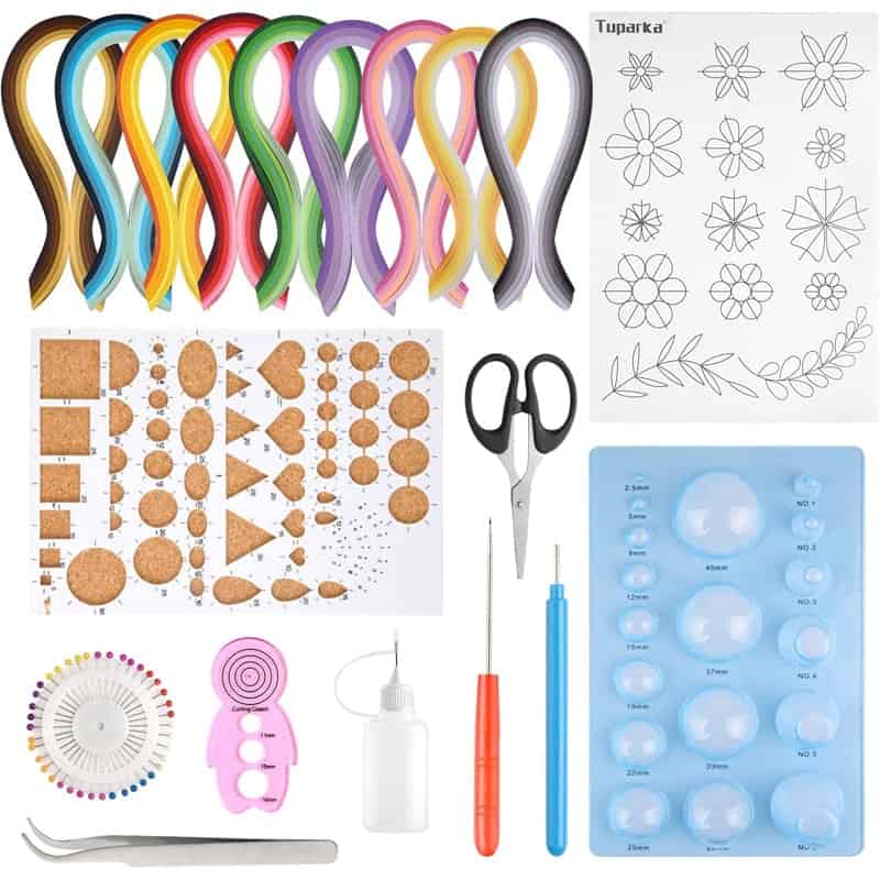 Paper Quilling Starter Kit - La Laila