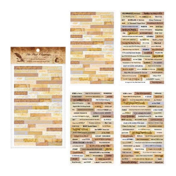 Journaling Stickers - La Laila