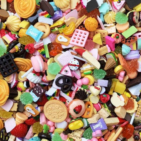 Cute Food Resin Charms