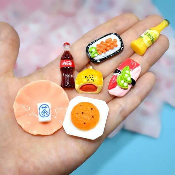 Mini Resin Food Charms