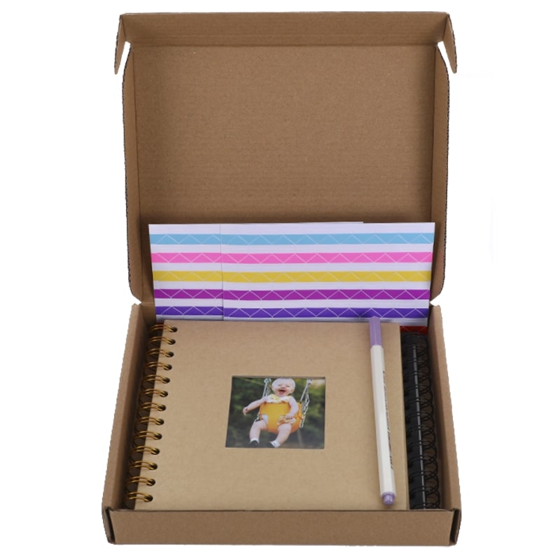 Small Square Scrapbook Set - La Laila