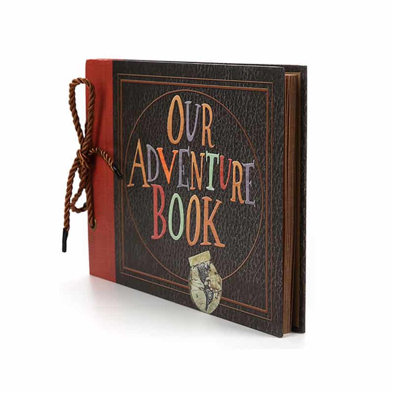 Our Adventure Book Album - La Laila